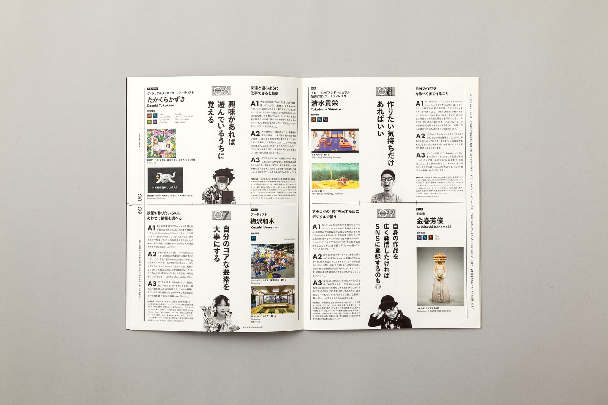 adobe book 2016 『CREATOR’S HINTS 26』 | LABORATORIES / ラボラトリーズ